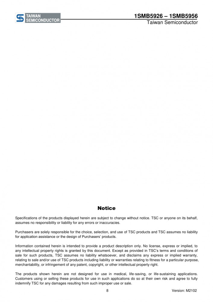 1SMB5933 datasheet page 8