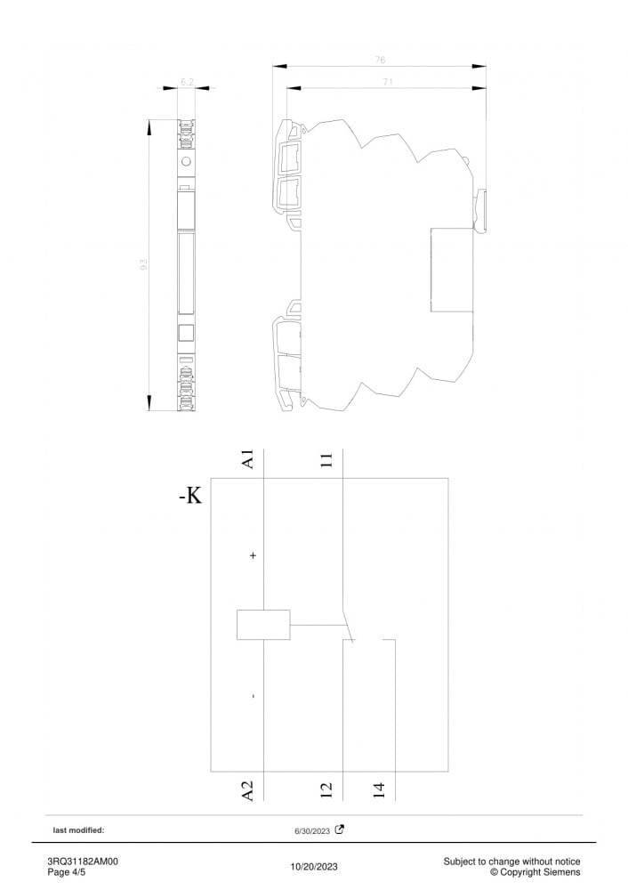 3RQ31182AM00 datasheet page 4
