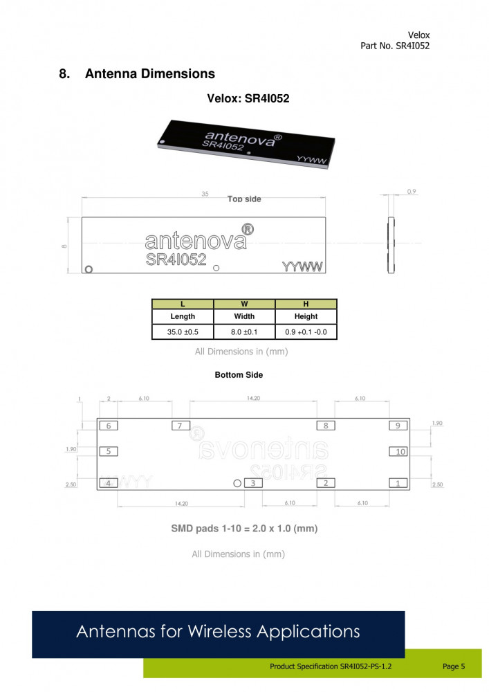 SR4I052 datasheet page 5