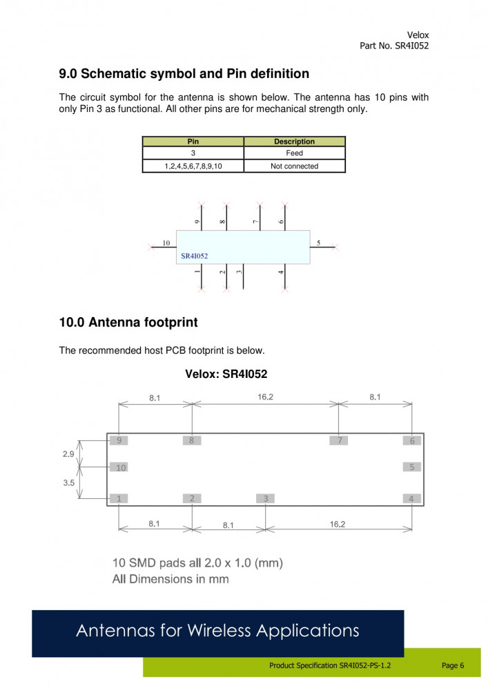 SR4I052 datasheet page 6