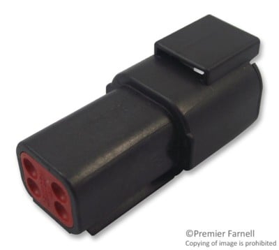 DEUTSCH DTM04-12PA