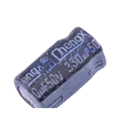 Chengx KM337M025G13RR0VH2FP0 Aluminum Electrolytic Capacitor