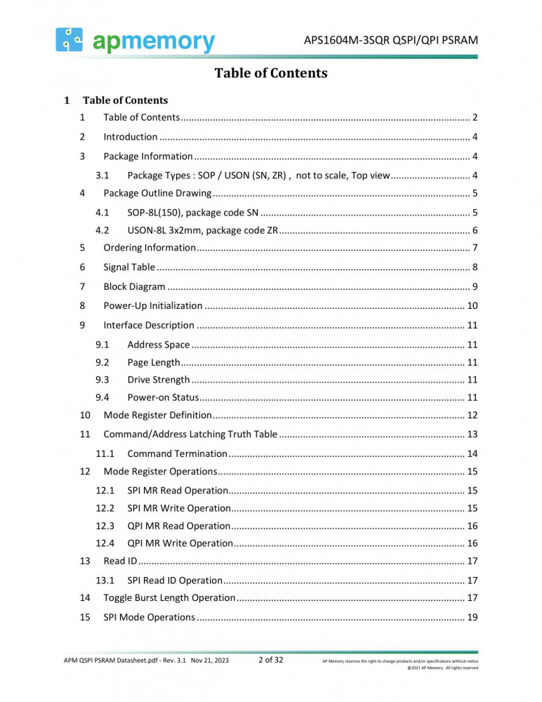 APS1604M-3SQR-ZR datasheet page 2