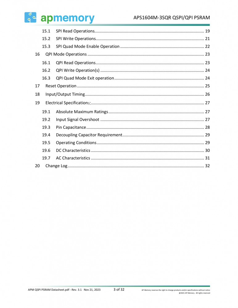 APS1604M-3SQR-ZR datasheet page 3