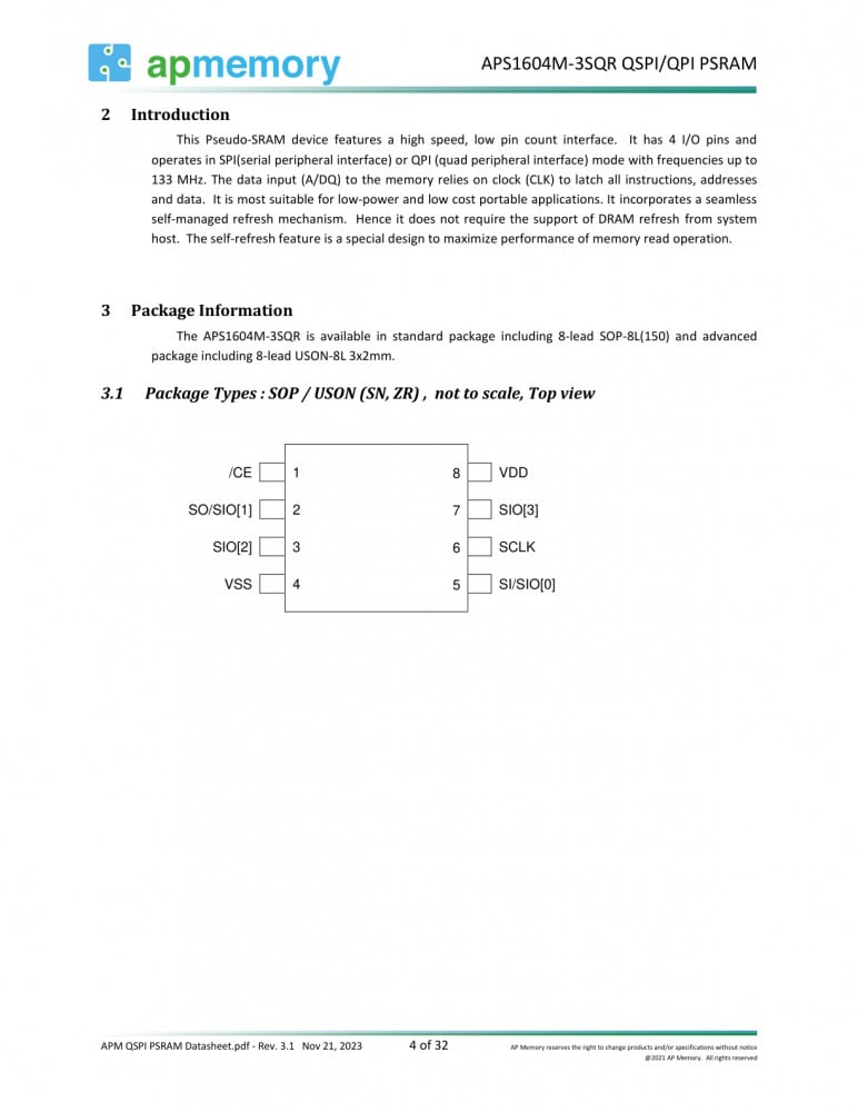 APS1604M-3SQR-ZR datasheet page 4