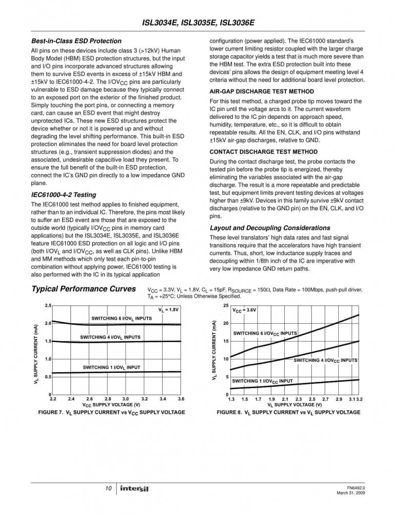 ISL3036EIRZ-TK datasheet page 10