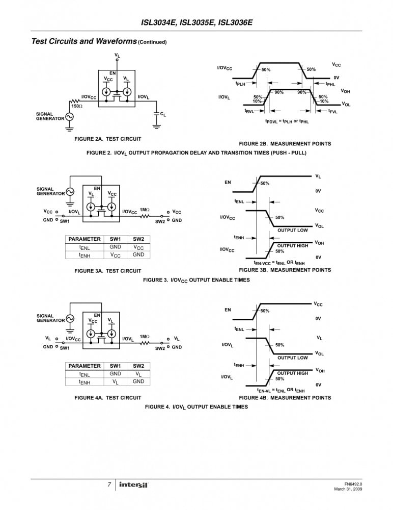 ISL3036EIRZ-TK datasheet page 7