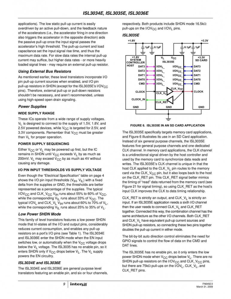 ISL3036EIRZ-TK datasheet page 9