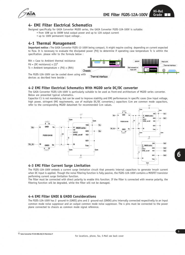 FGDS-12A-100V datasheet page 3