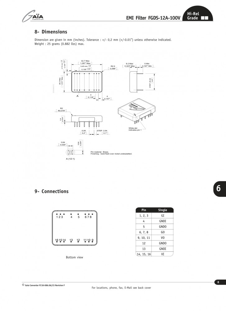FGDS-12A-100V datasheet page 8