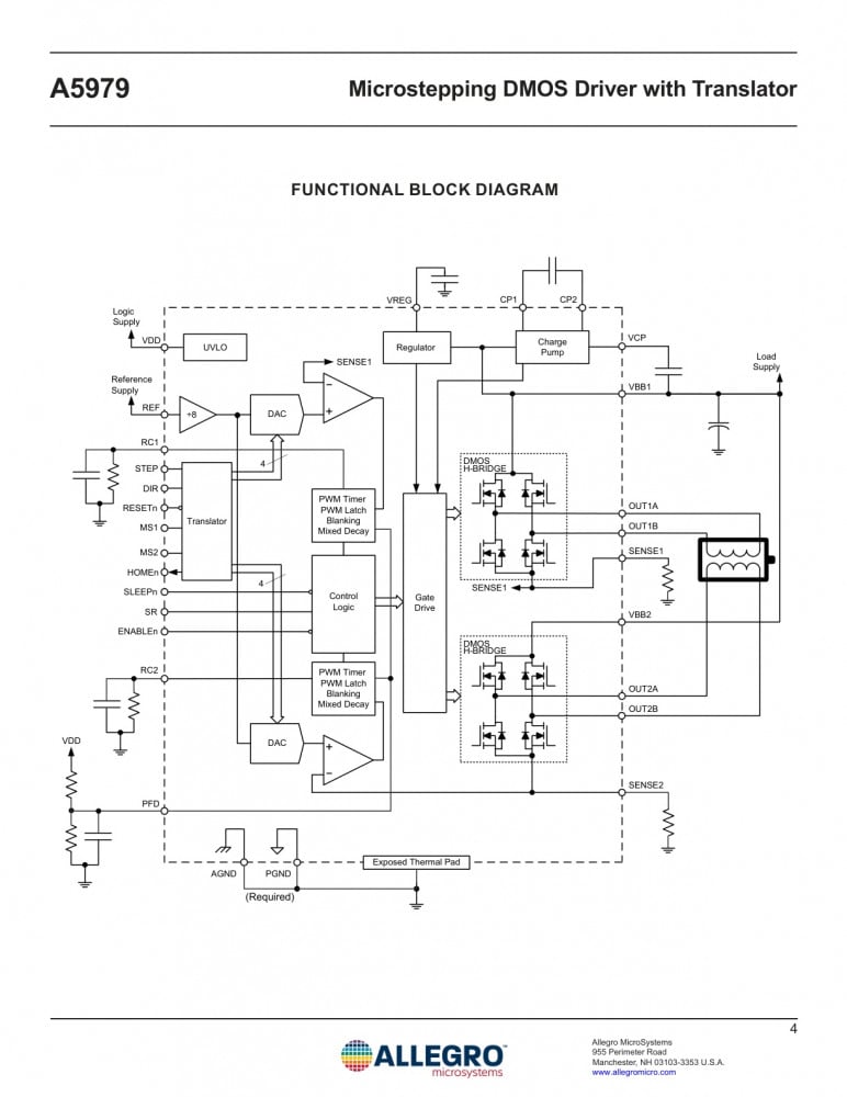 A5979GLPTR-T datasheet page 4