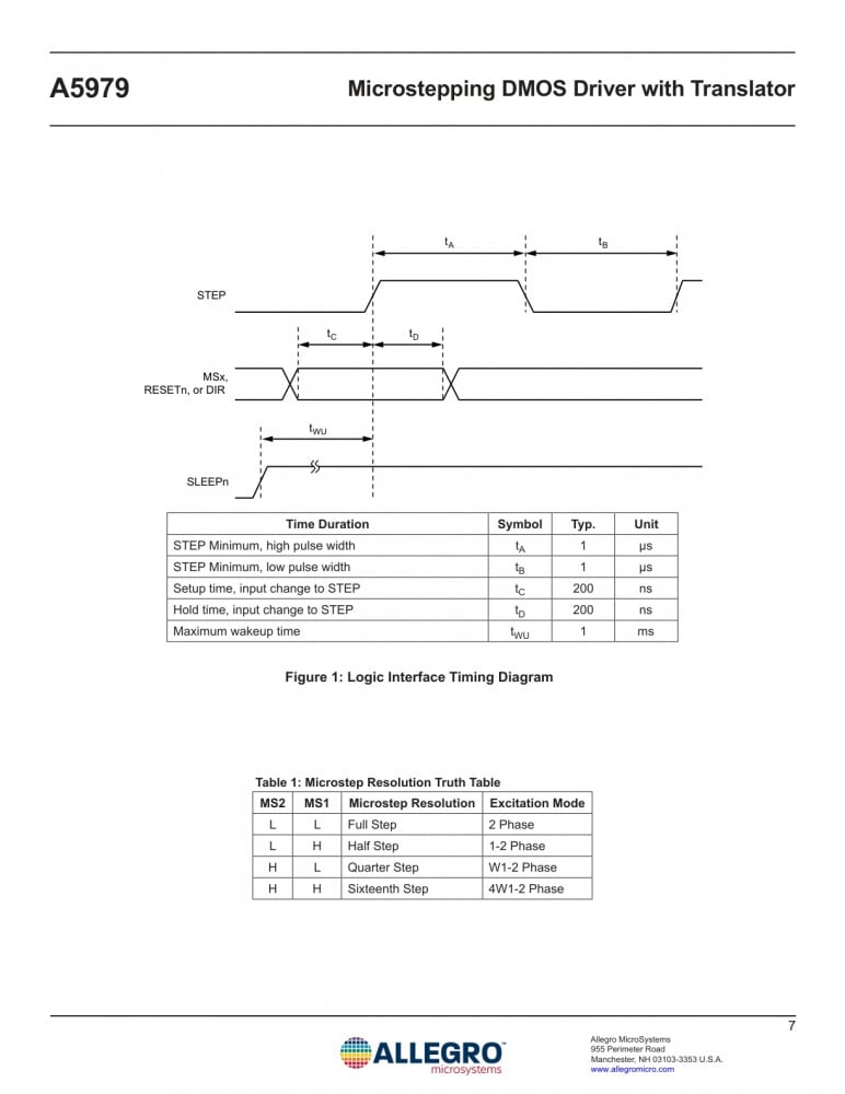 A5979GLPTR-T datasheet page 7