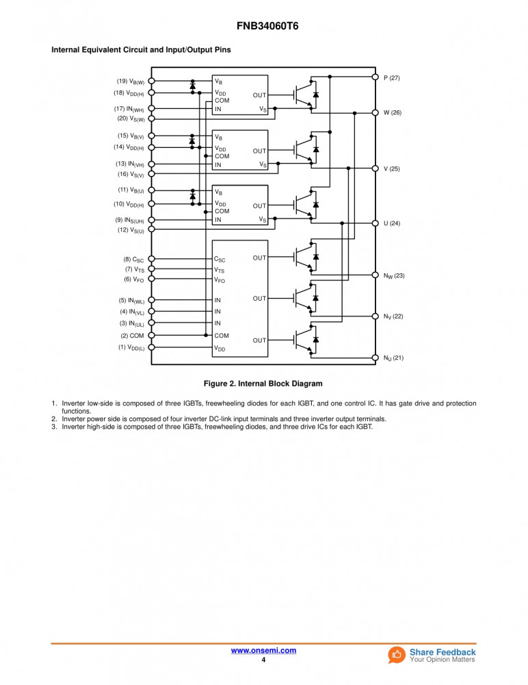 FNB34060T6 datasheet page 4