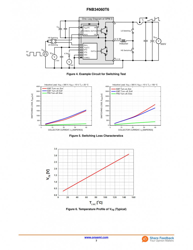 FNB34060T6 datasheet page 7