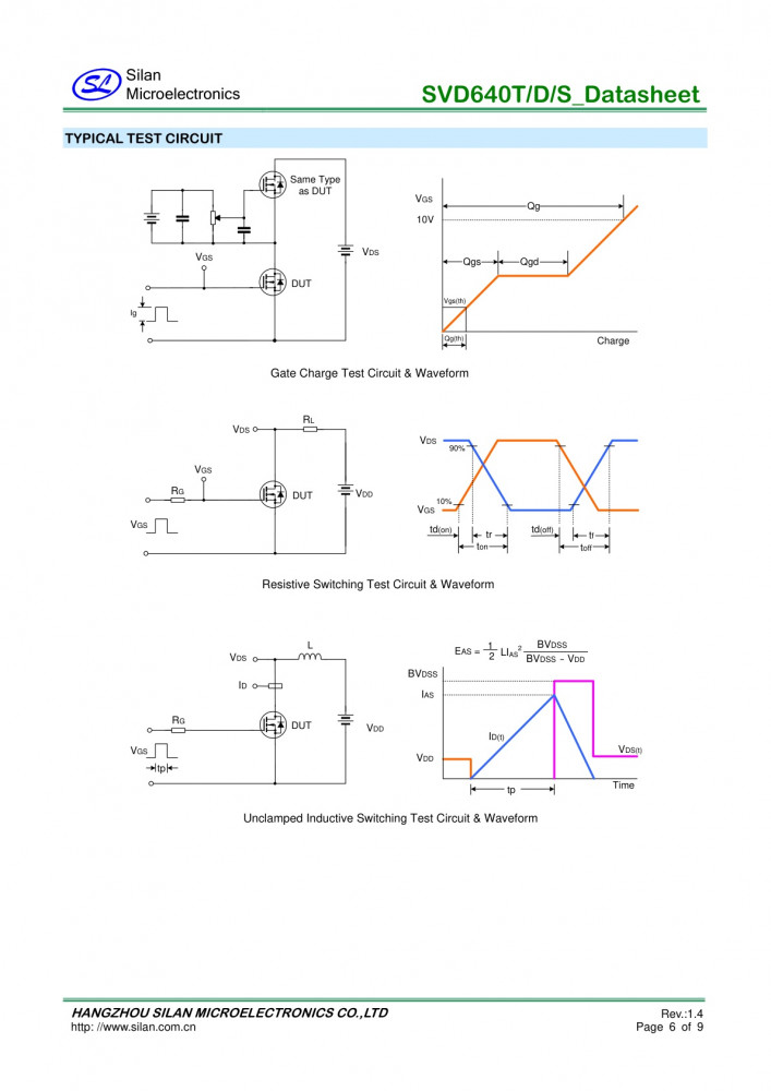 SVD640T datasheet page 6