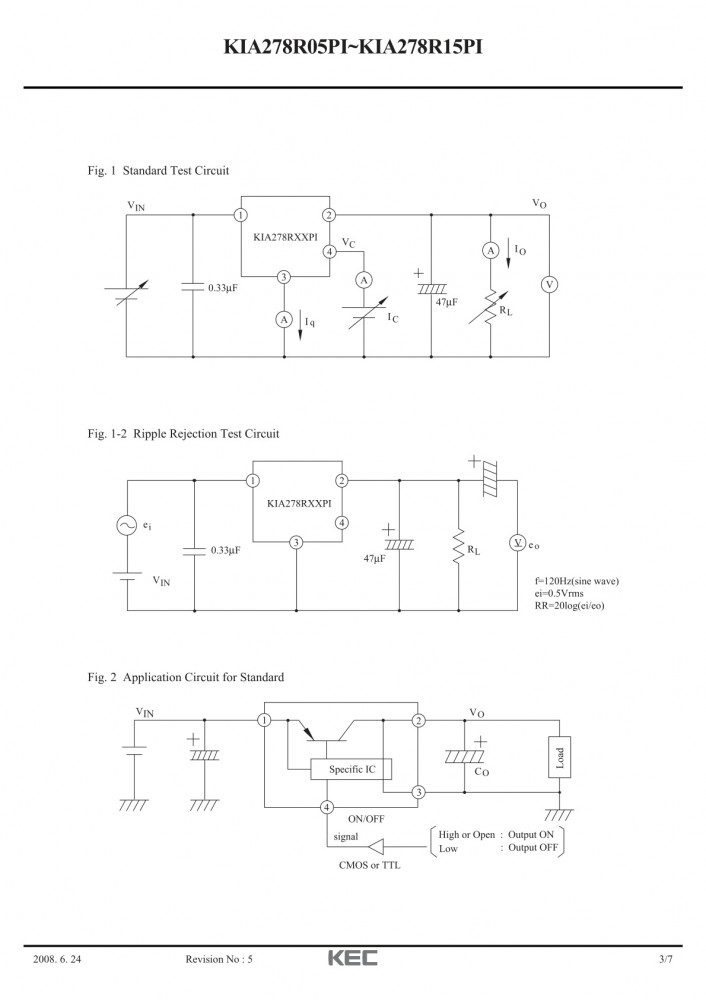 KIA278R05PI-U/P datasheet page 3