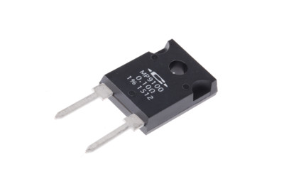 Caddock MP9100-2.50-1% Through Hole Resistor