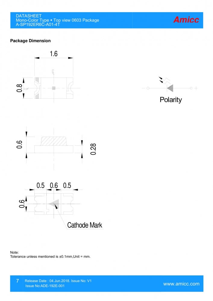 A-SP192ER6C-A01-4T approval sheet page 7