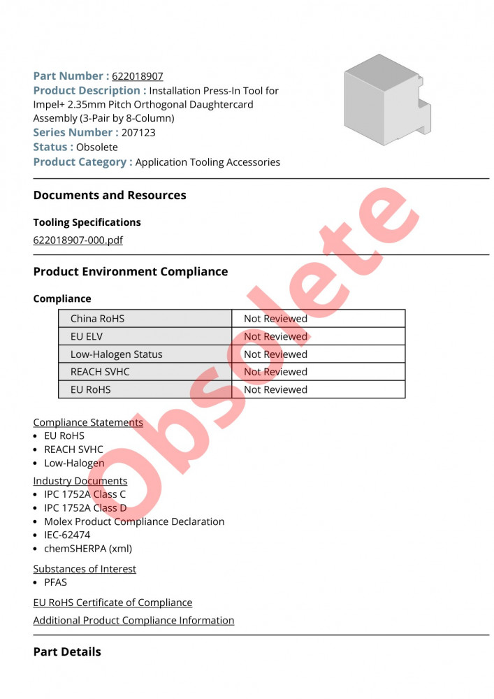 622018907 tooling specification page 1