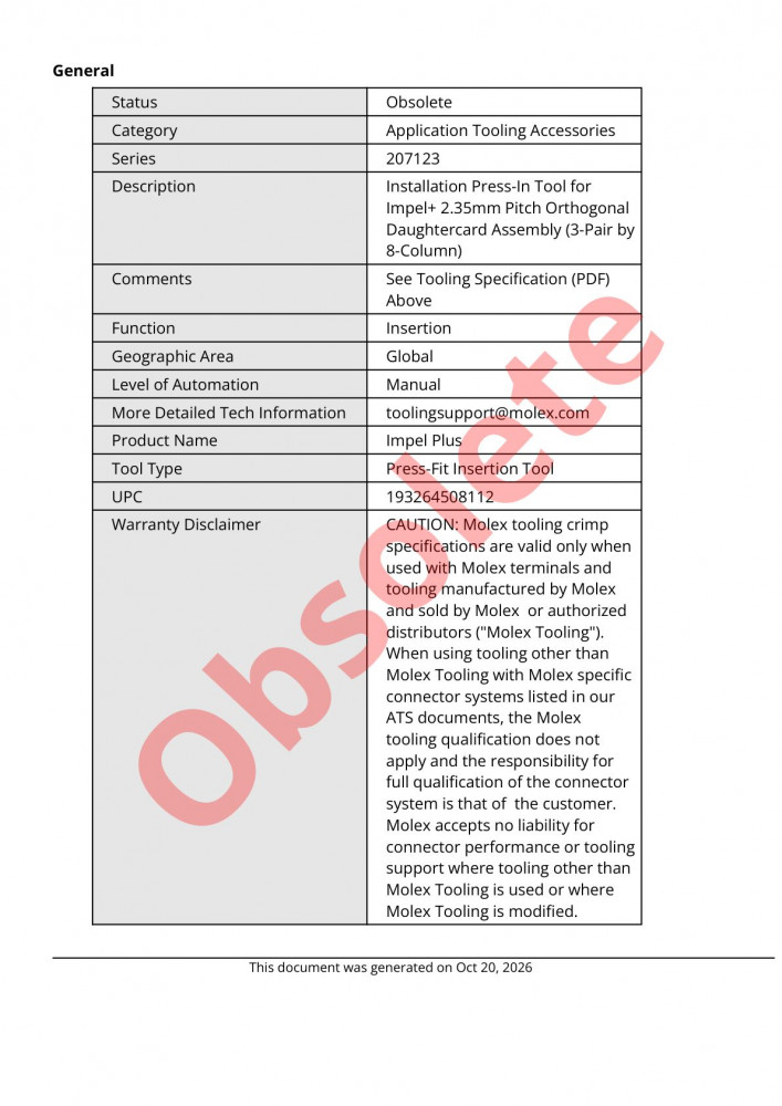 622018907 tooling specification page 2
