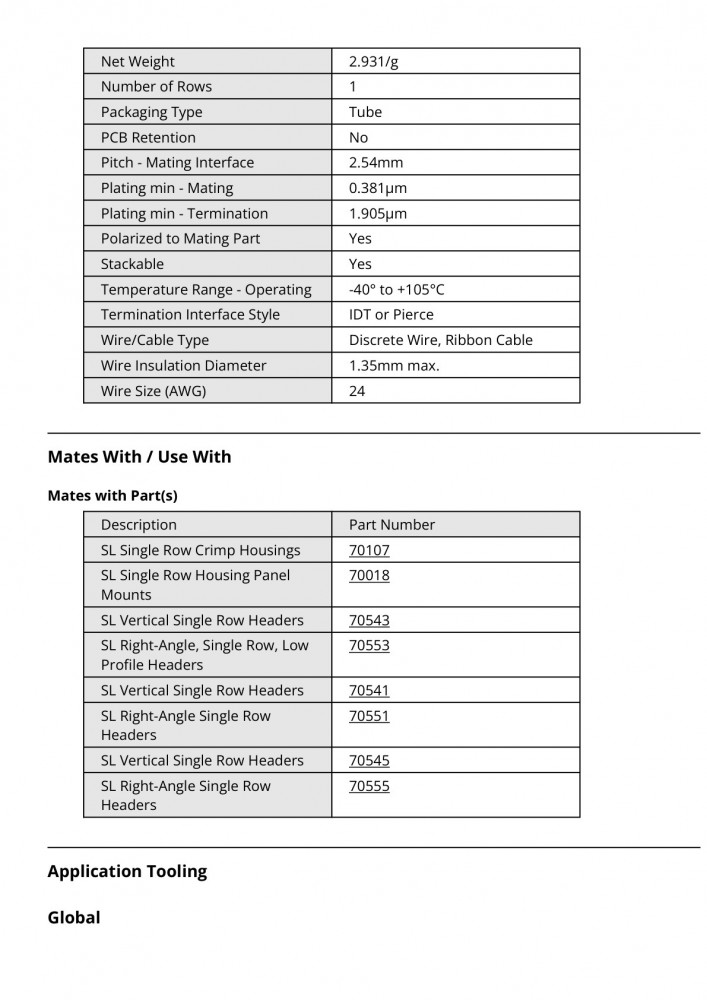 MOLEX 704002182 document preview, page 3