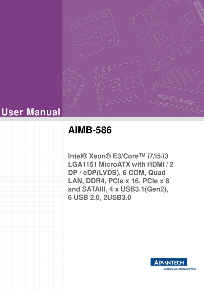 AIMB-586 technical document page 1