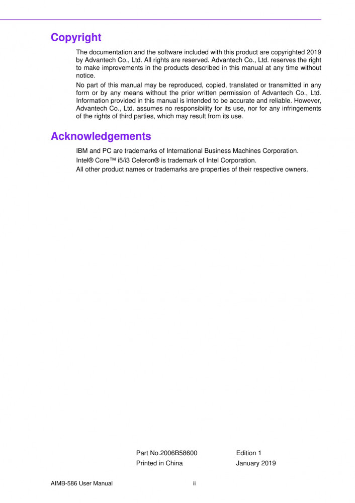 AIMB-586 technical document page 2