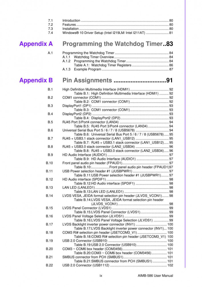 AIMB-586 technical document page 9