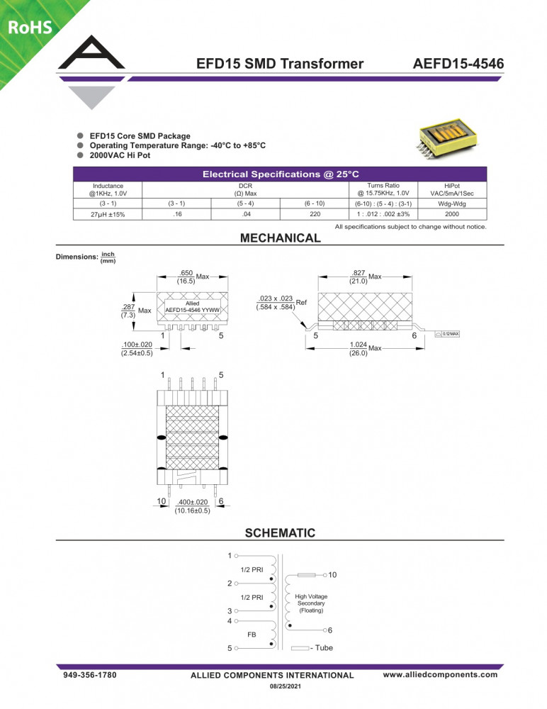 AEFD15-4546 technical document preview