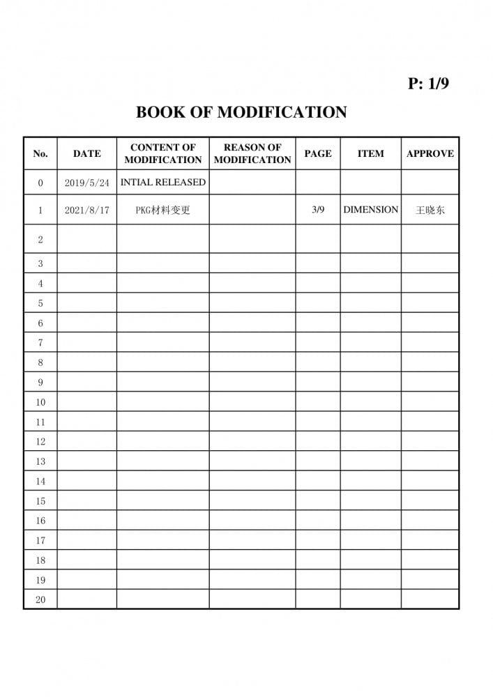 K08000J008 specification page 2