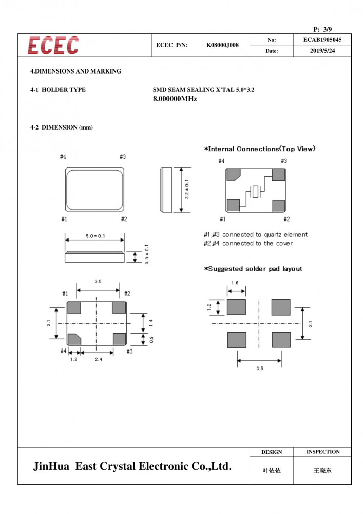 K08000J008 specification page 4