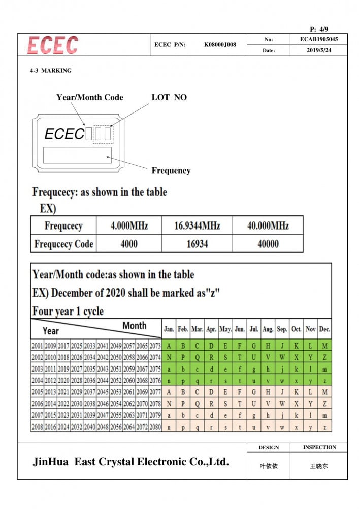 K08000J008 specification page 5