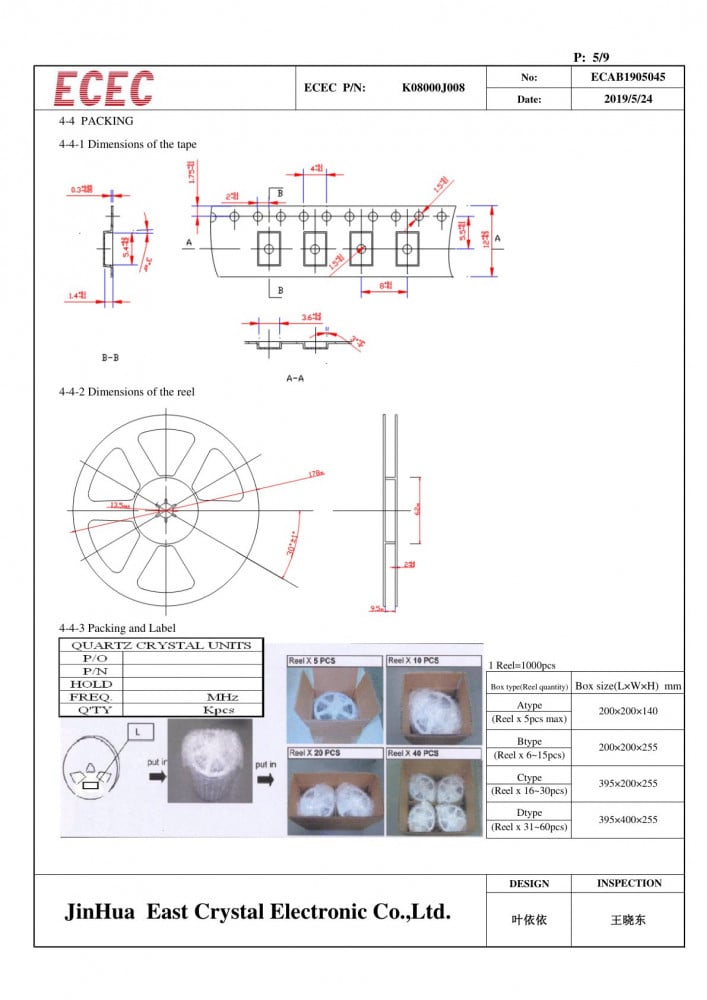 K08000J008 specification page 6