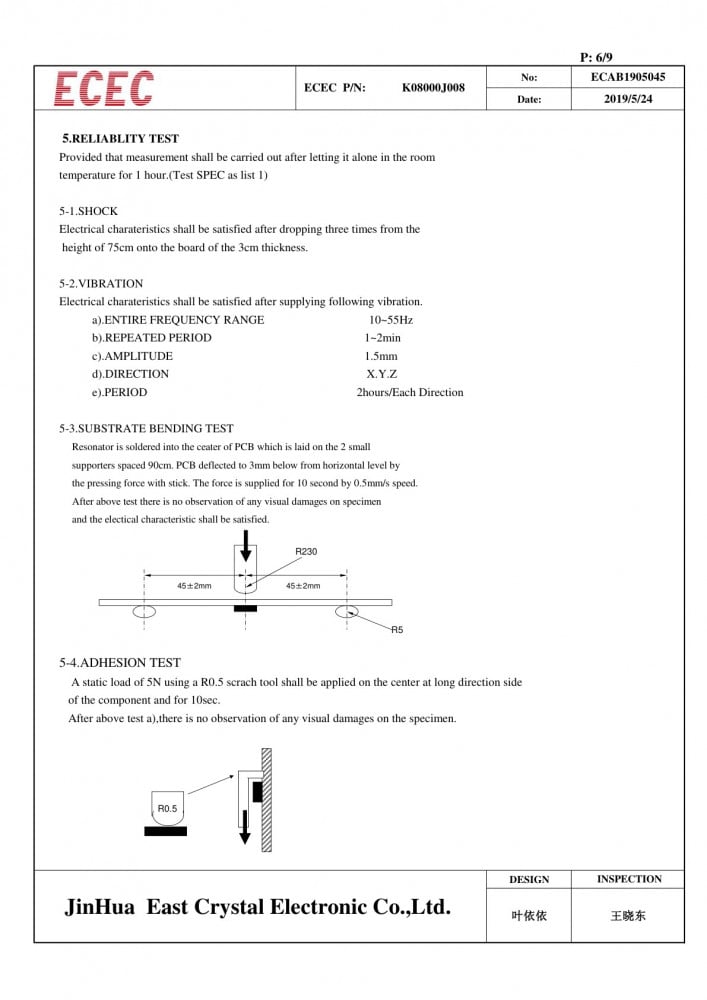 K08000J008 specification page 7