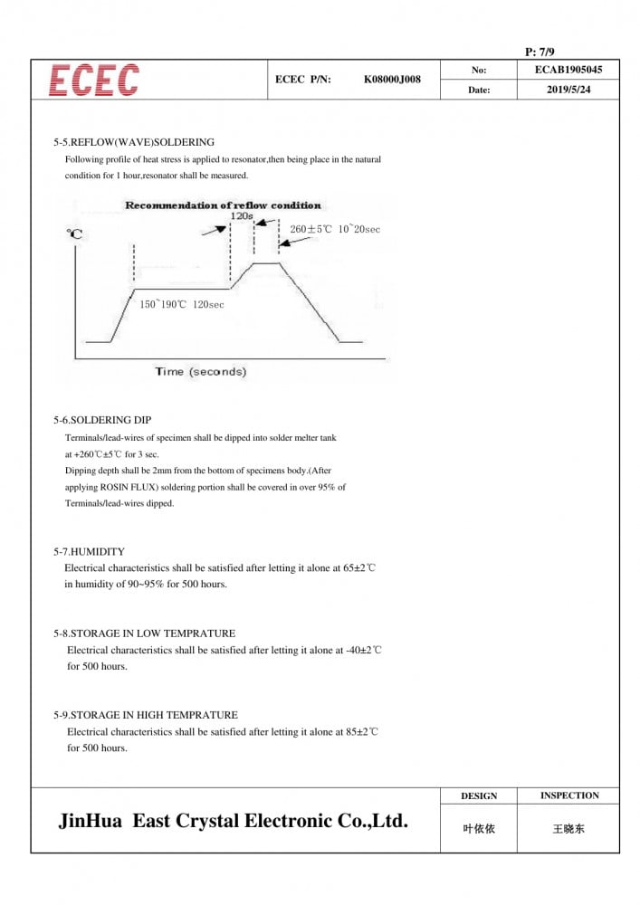 K08000J008 specification page 8