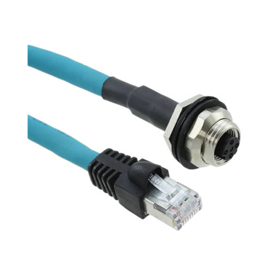 Alpha Wire QR04AC118 TL356 Between Series Adapter Cable Assembly for sale