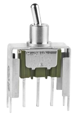 Angle PC Mount Miniature Toggle