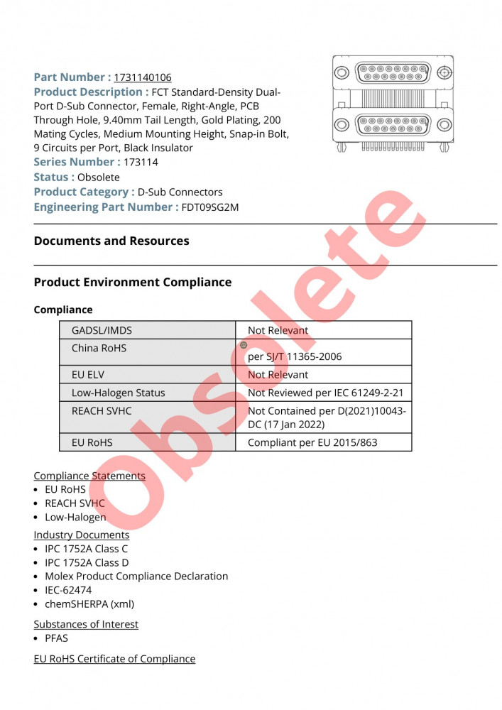 Product document image, page 1