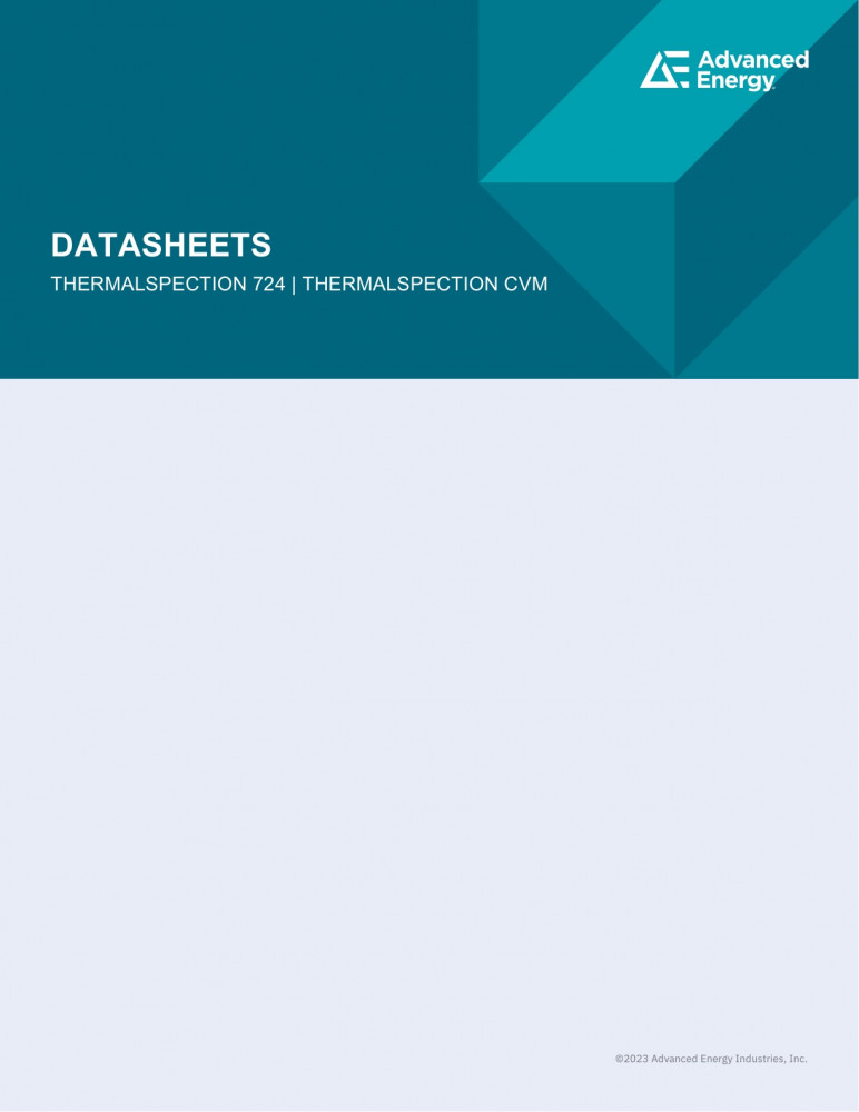 ThermalSpection datasheet page 1