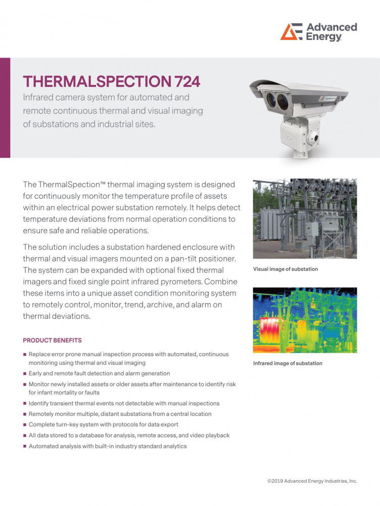 ThermalSpection datasheet page 2