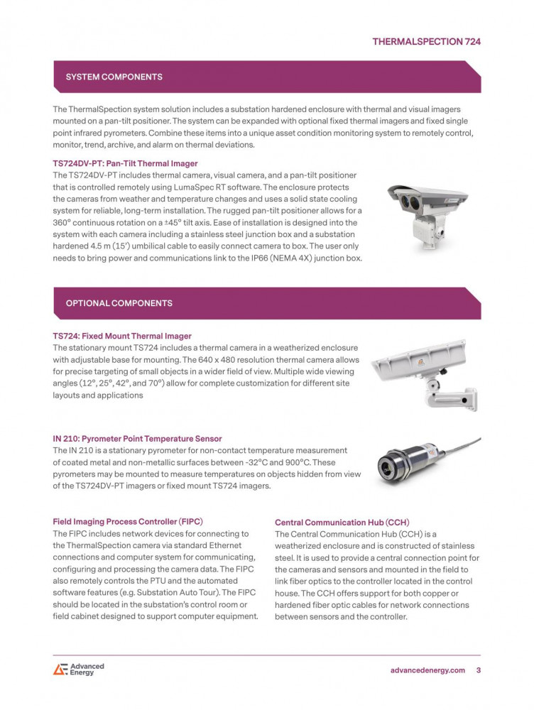 ThermalSpection datasheet page 4