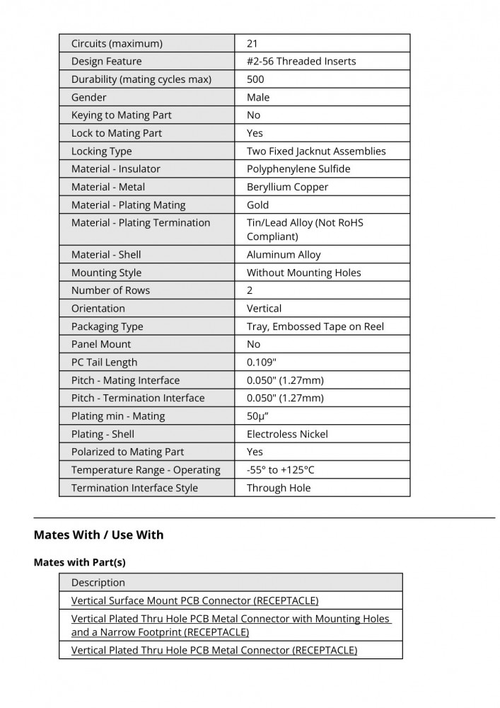 Technical document page 2