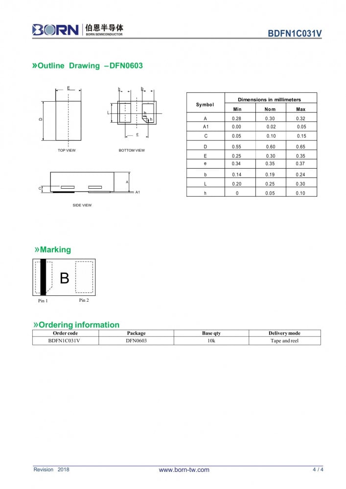 BDFN1C031V datasheet page 4