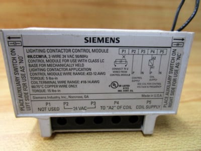 SIEMENS 49LCCM1A Relay Accessory Chip for sale