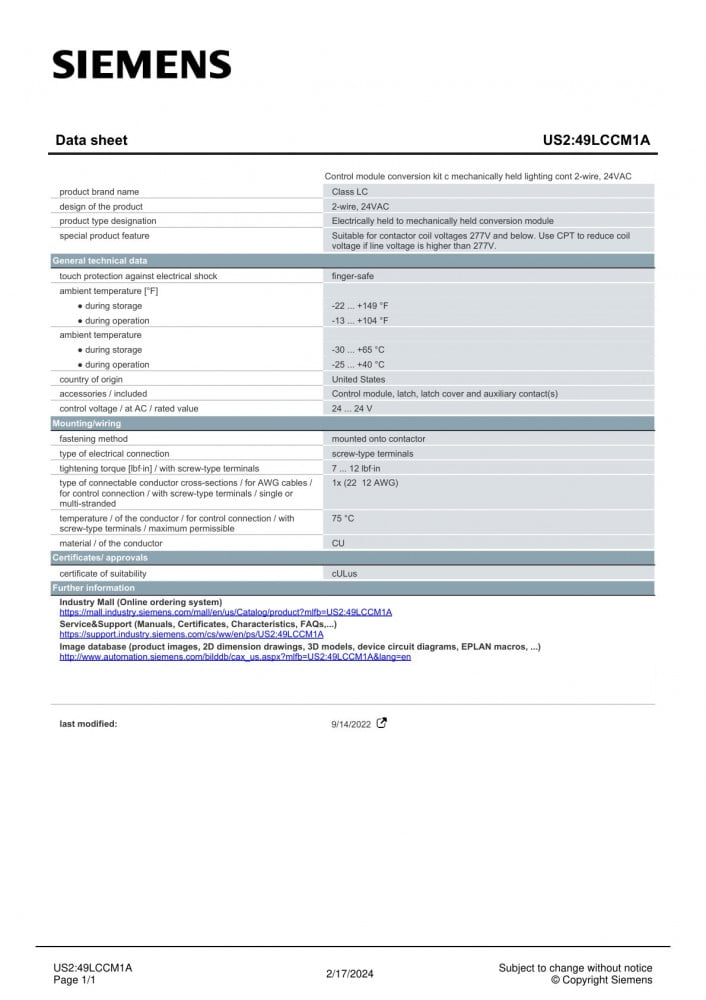 49LCCM1A technical document preview