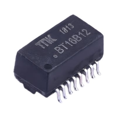 TNK BT16B12 Pulse Transformer Chip for sale