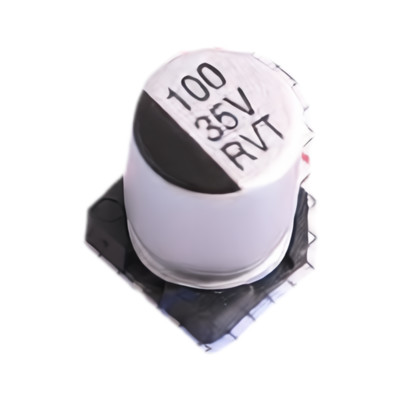 JIERR RVT25V33M5X5 Aluminum Electrolytic Capacitor
