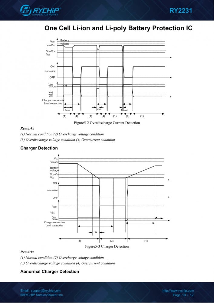RY2231B1D4 datasheet page 10
