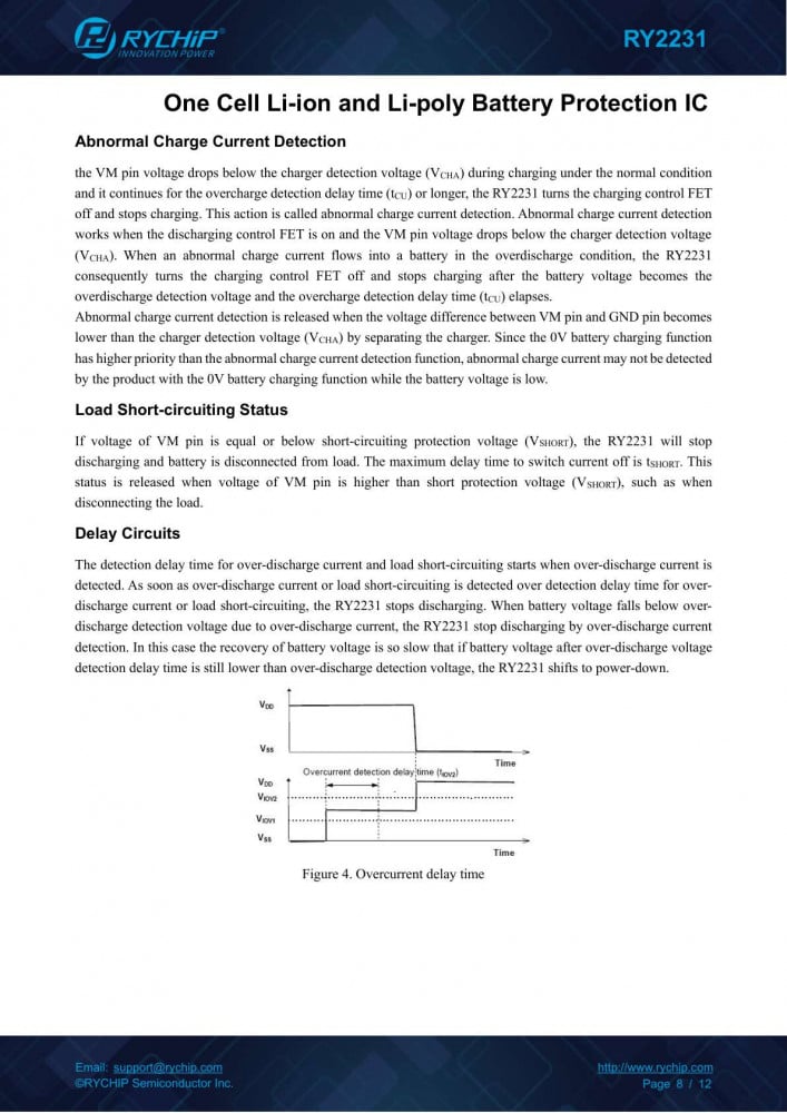 RY2231B1D4 datasheet page 8