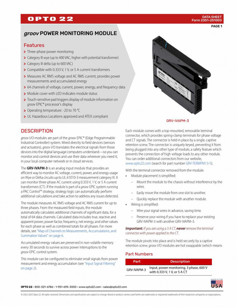 GRV-IVAPM-3 document preview, page 1